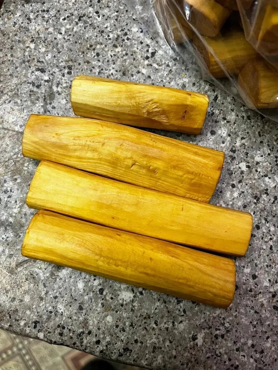 Сандаловое дерево палочки-бруски 4 шт,150г, Для релакса (Oxan)