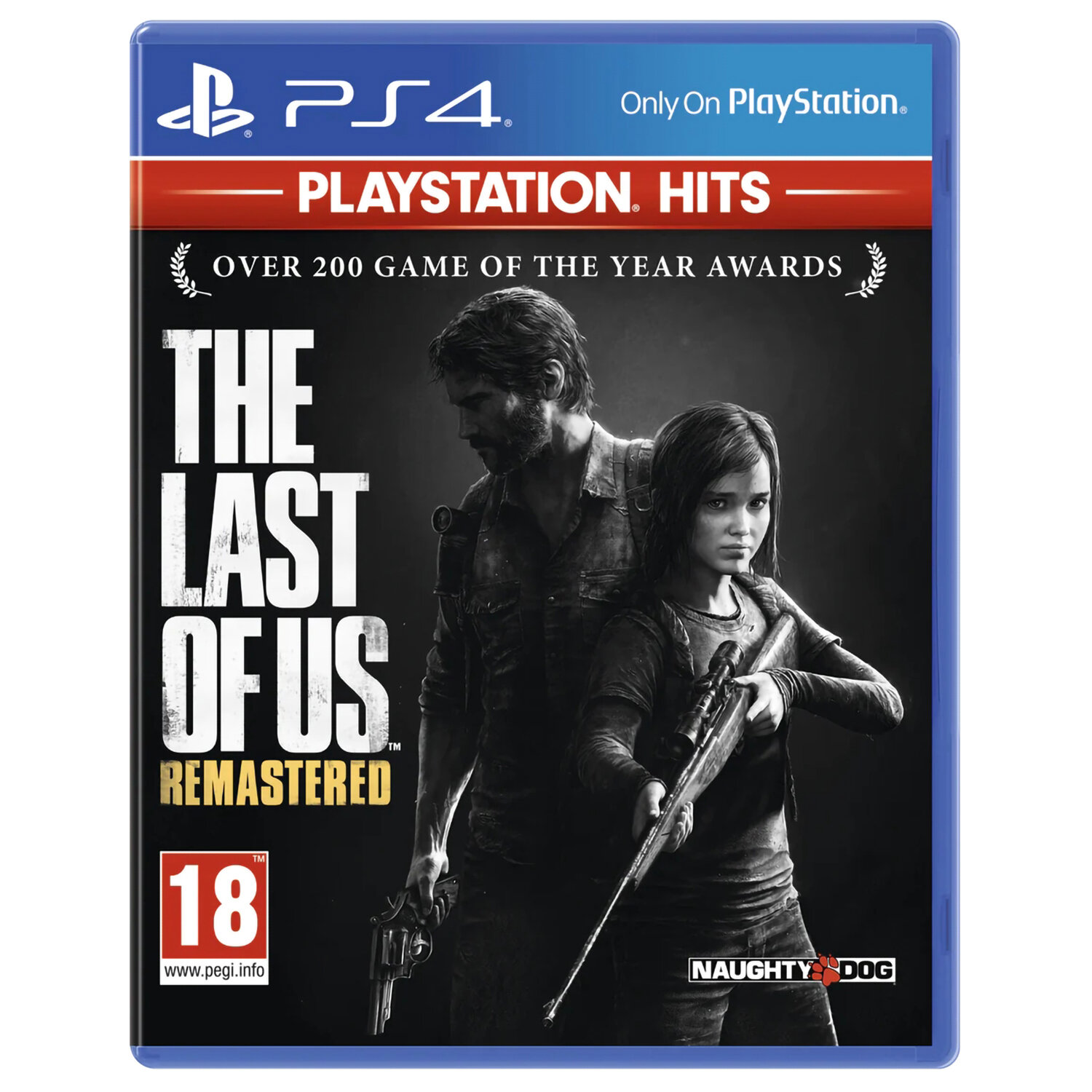 Игра The Last of Us (Playstation Hits) /PS4 (Английская версия)