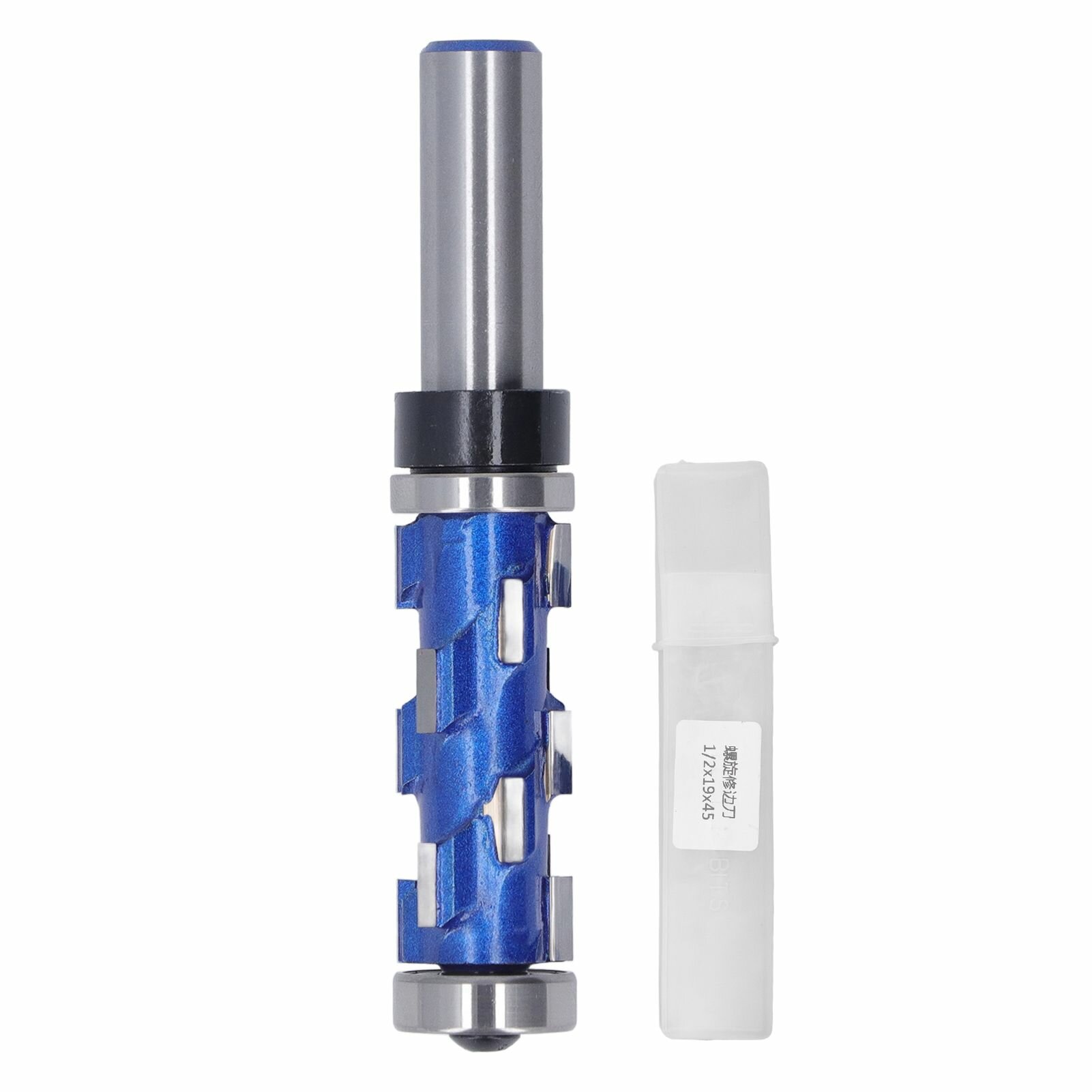 Фреза 1/2"x19x45мм, двойной подшипник, для дерева