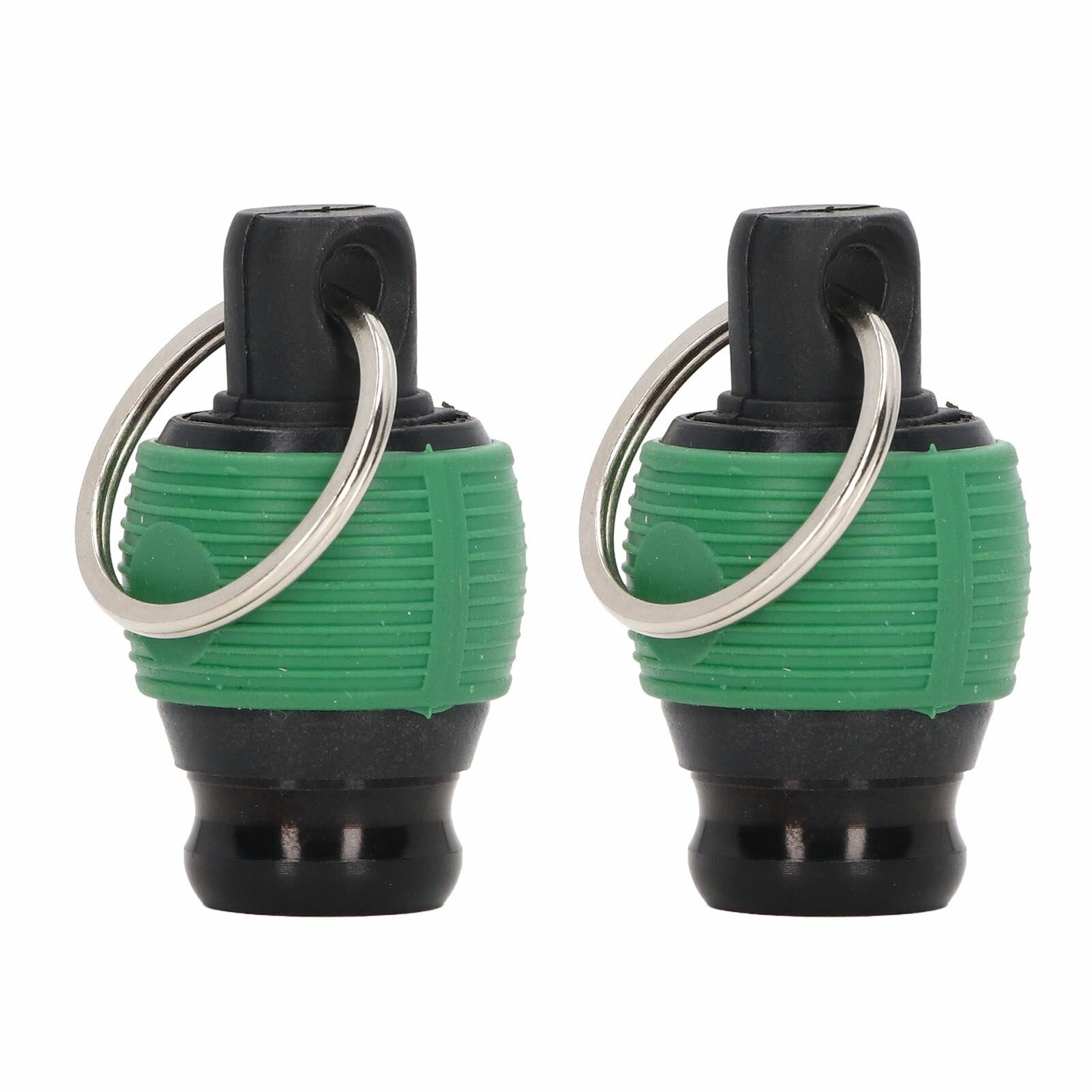 Быстросъемный держатель бит 1/4" (зеленый)