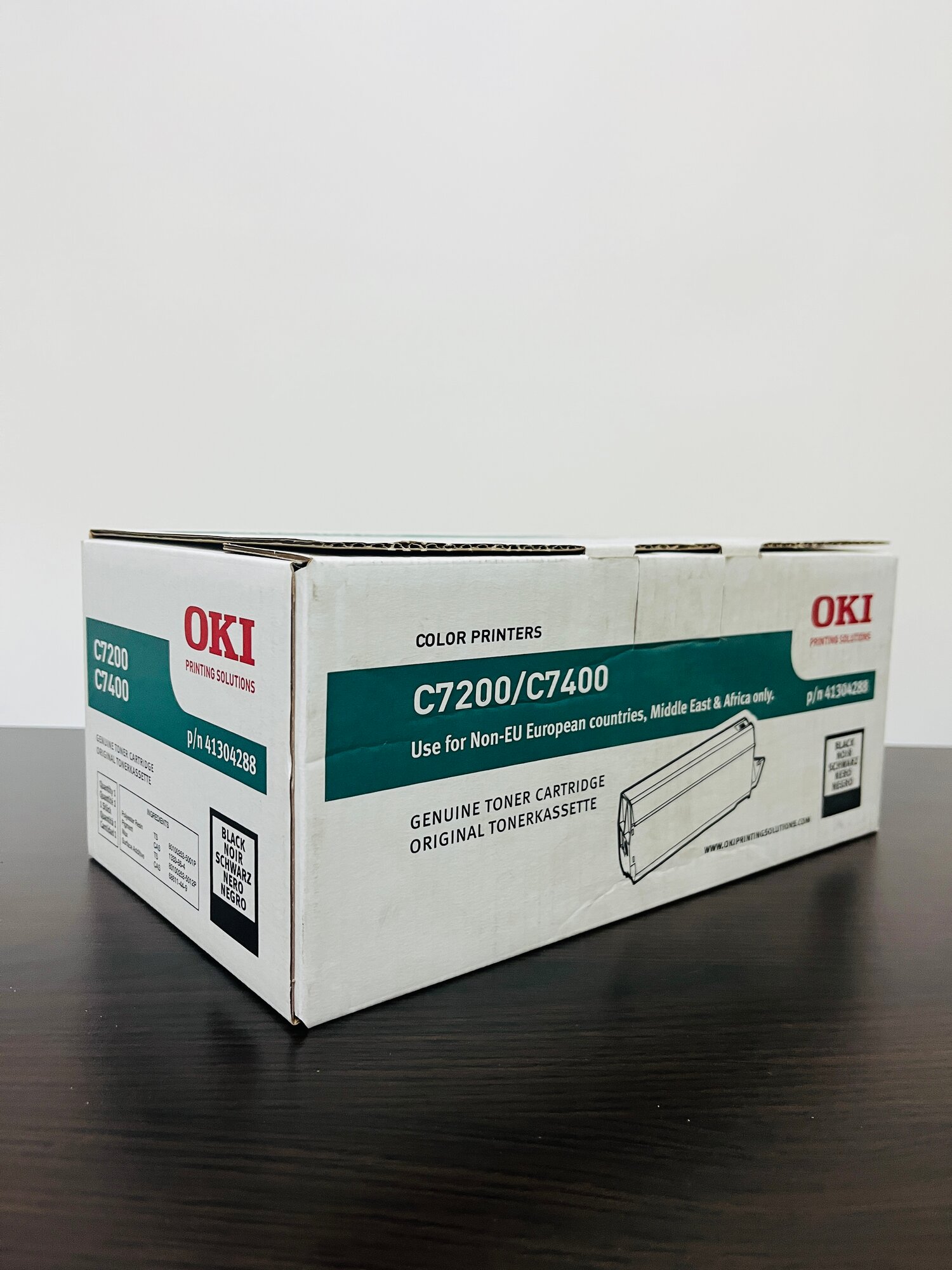 Оригинальный тонер-картридж OKI к OkiPage C7200/C7400 (black)