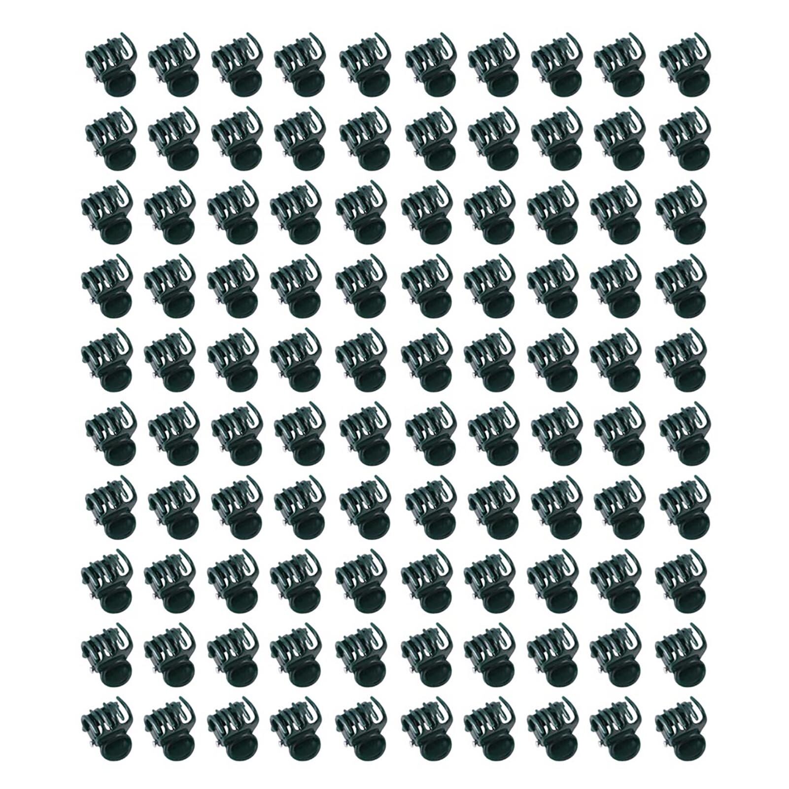 Orchid Clip, 100pcs High Toughness Strong Grip Mini Easy To Clip Watermelon Vines For Orchids Stolon Plants Strawberry