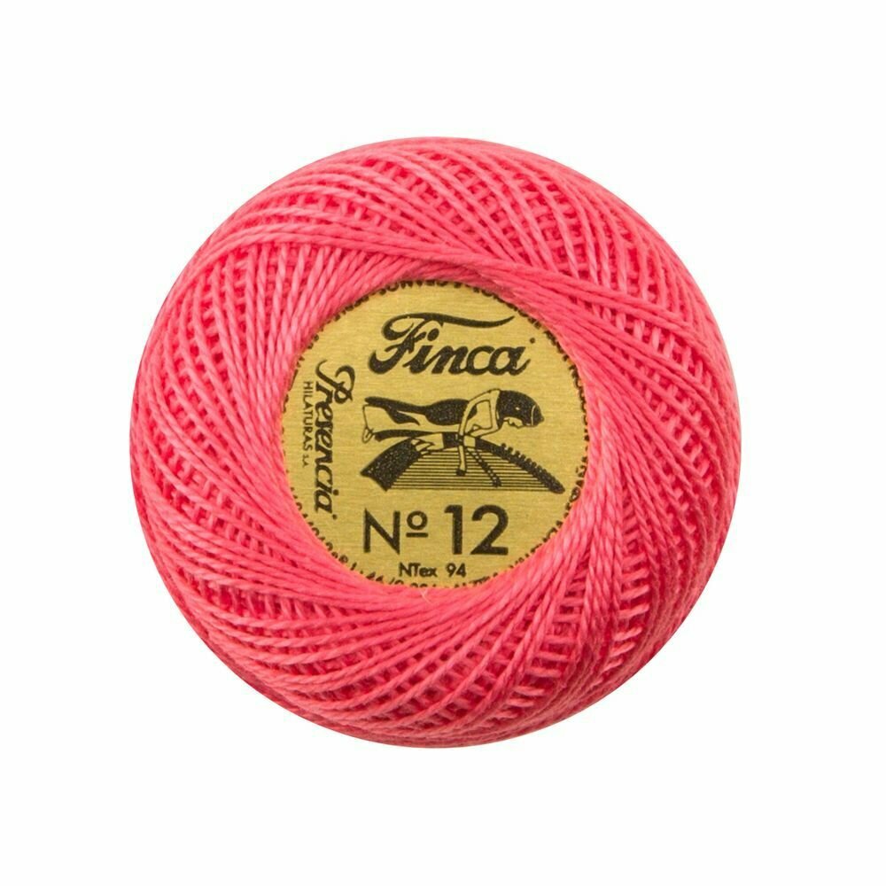 Мулине PRESENCIA HILATURAS "Finca Perle", Жемчужное, №12, однотонный цвет 1735, 1 моток