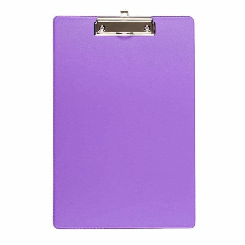 Планшет Bantex для бумаг, A4 сиреневый, с верхней створкой