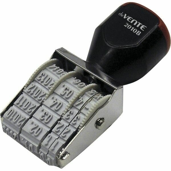 Датер deVENTE ленточный, 4 мм 2010В месяц цифрами (4111301)