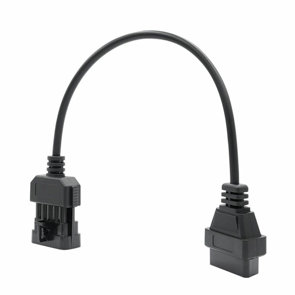 10-Контактный Разъем Диагностического Адаптера, Подходящий Для Автомобилей, Обеспечивает Бесперебойную Совместимость И Эффективное Обнаружение Неисправностей