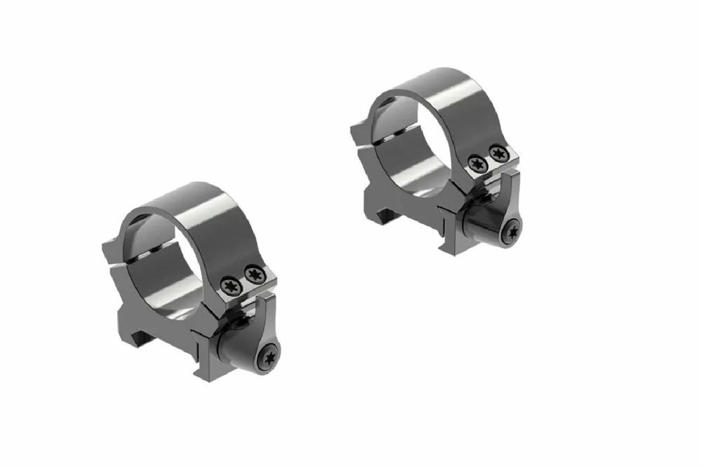 Кольца быстросъемные Leupold QRW2 на 25,4мм глянцевые низкие (174064)