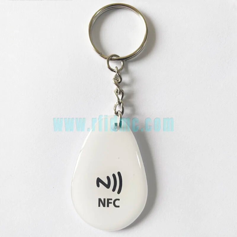 NFC брелок MochuaRFID White