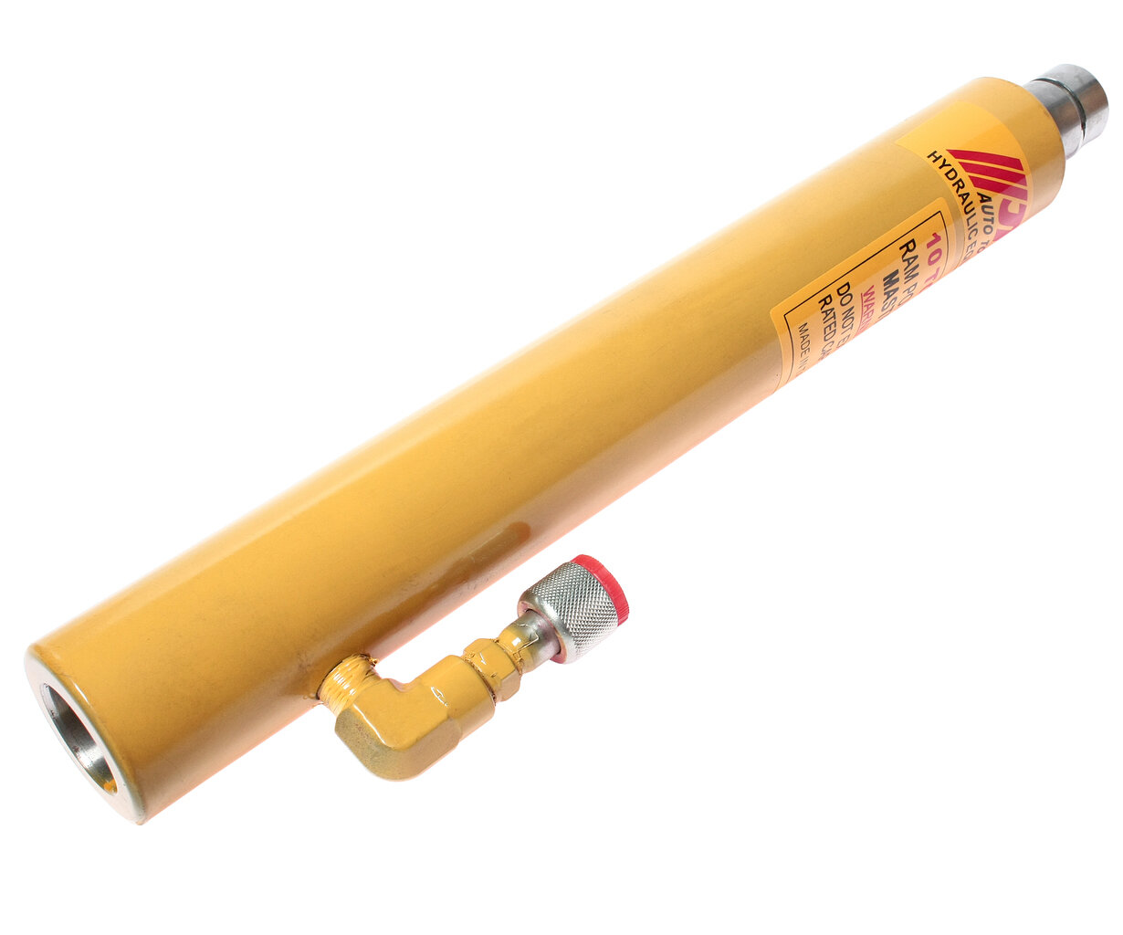 JTC-8P102 - Цилиндр гидравлический 10т, 1/4",3/8", шток 250мм, d 45мм, 453-707мм JTC