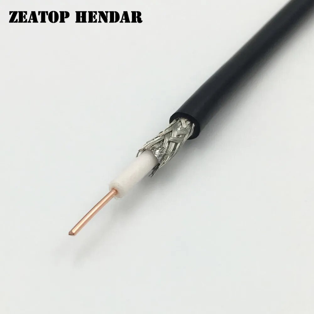 1 шт. 10 м LMR195 RF коаксиальный кабельный разъем 50 Ом коаксиальный трансивер косичка LMR 195 проводной адаптер