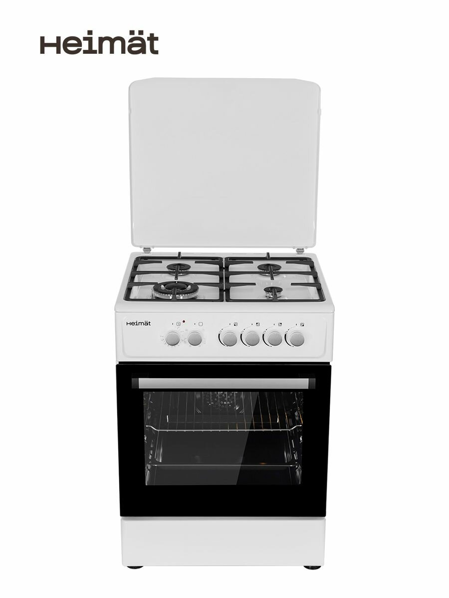 Плита газовая Heimat HM-GS60W4MTEKB
