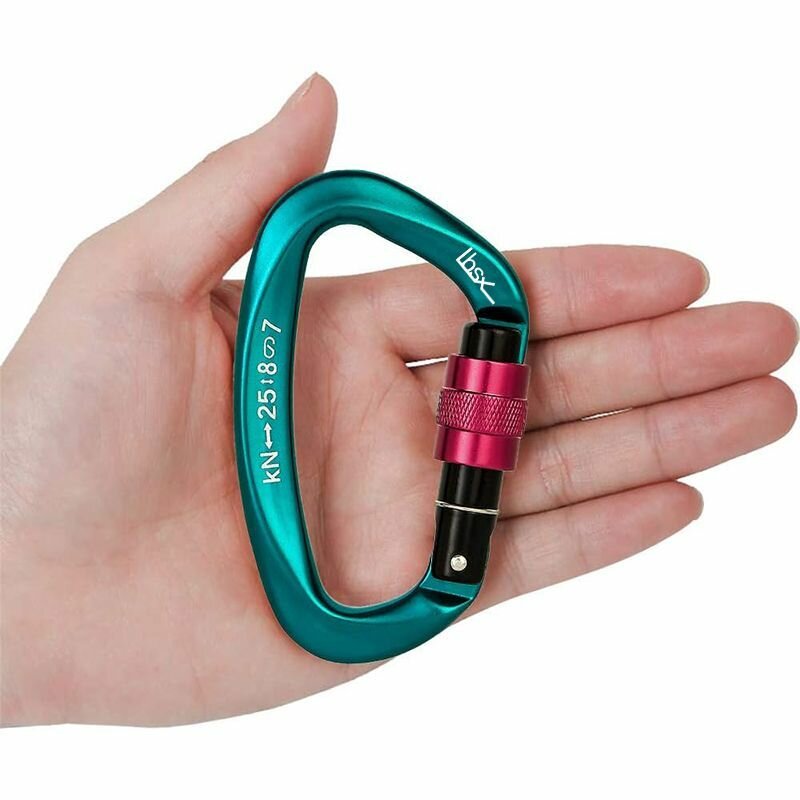 Карабин для путешествий и спорта на открытом воздухе, 5 шт. длиной 10см, тактический карабин.