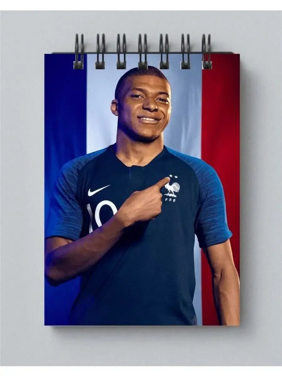 Блокнот Килиан Мбаппе/A5