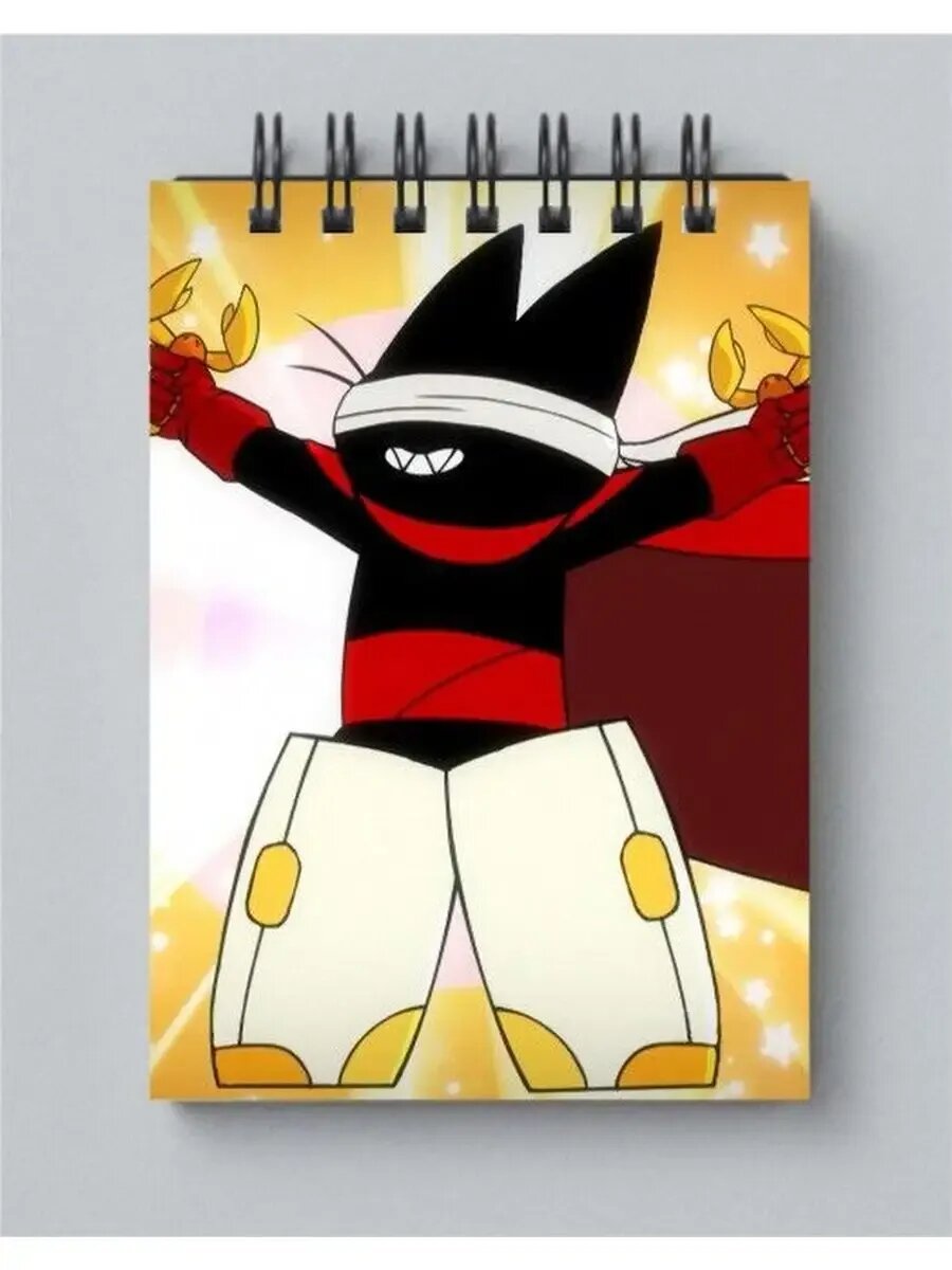 Блокнот Mao Mao/A6