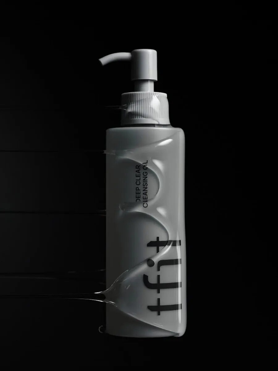 Гидрофильное масло для лица очищающее, Корея