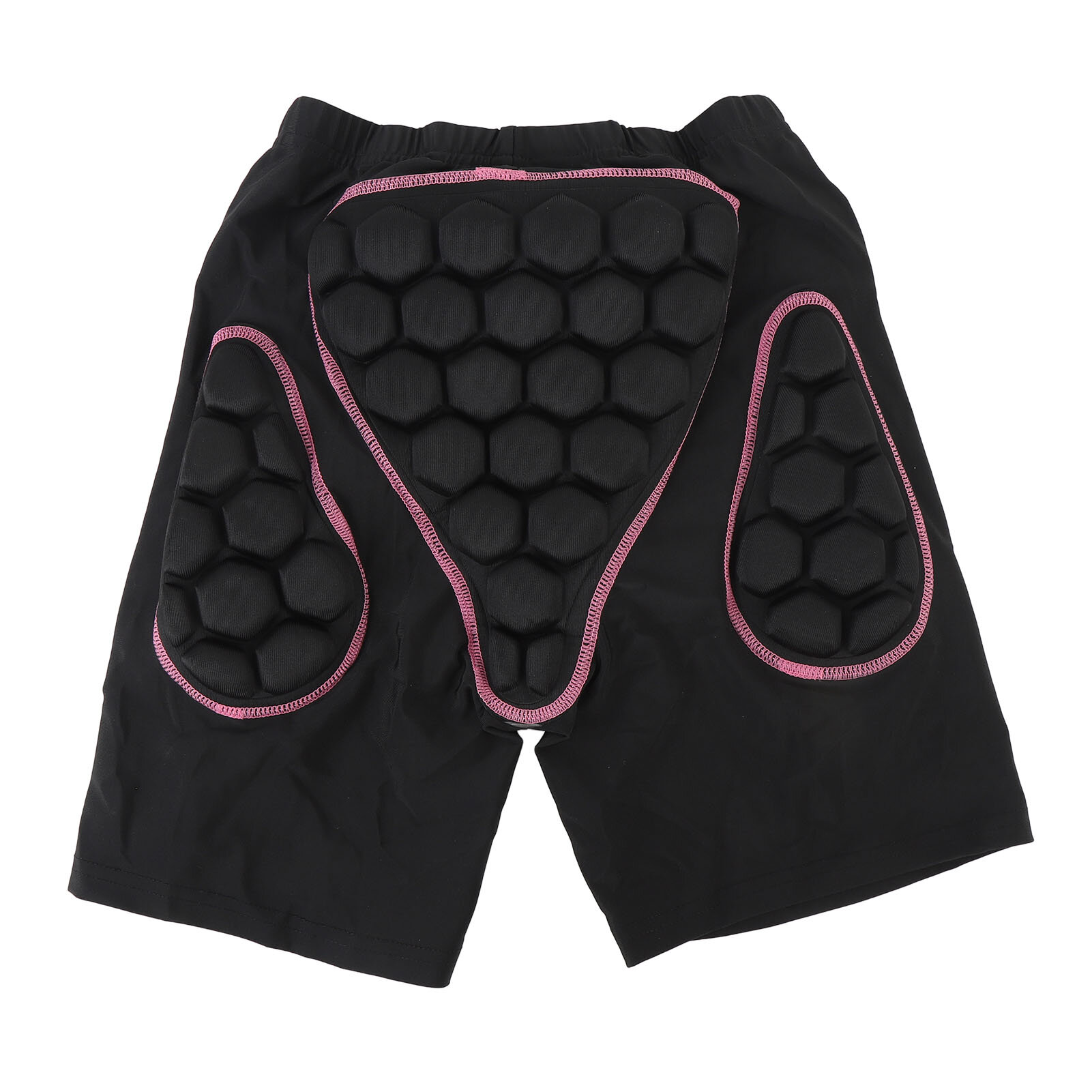 Защитные шорты с подкладкой, 3D-защита бедер, лыжные штаны с утолщенной губчатой защитой бедер для женщин, размер S.