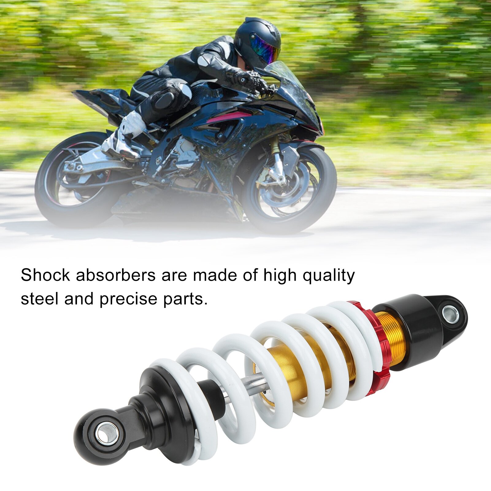 260 мм амортизатор задняя подвеска стабильный задний демпфер для мотоциклов ATV скутеры