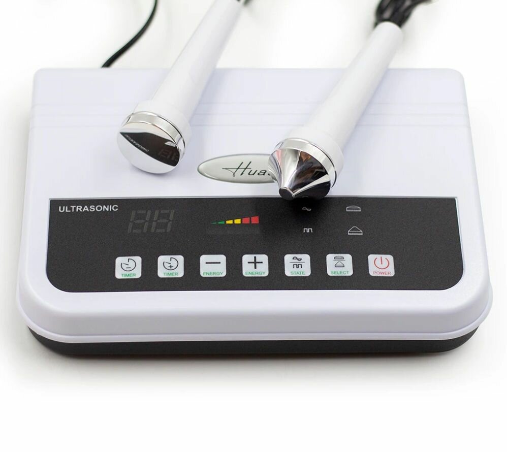 Ywy. горячиеКосметический аппарат Ультразвук чистка лица и тела Уход 3в1 Лифтинг Фонофорез Ионофорез Коагулятор