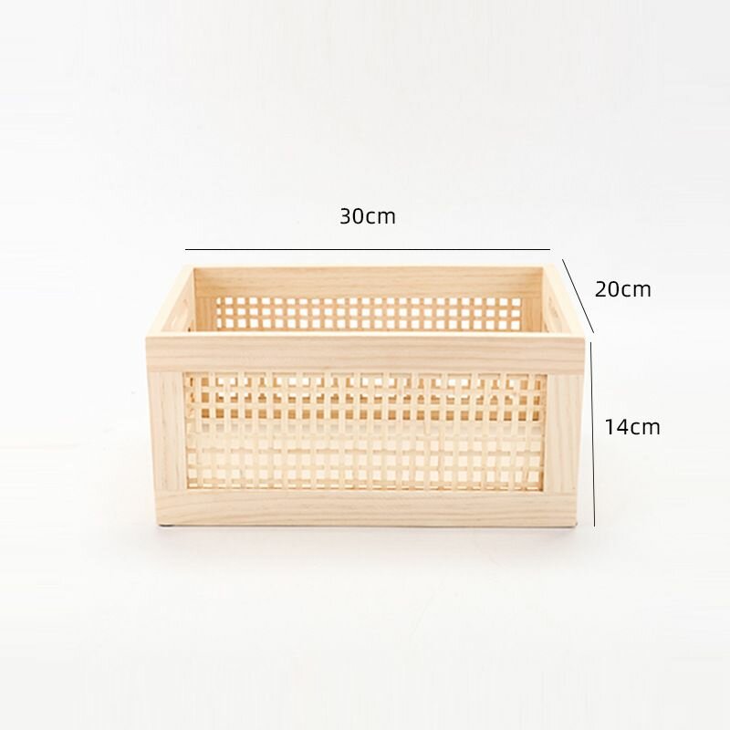 Деревянный органайзер из ореха для книг/документов: набор с ящиками для гостиной, ручная шлифовка бесшовная конструкция