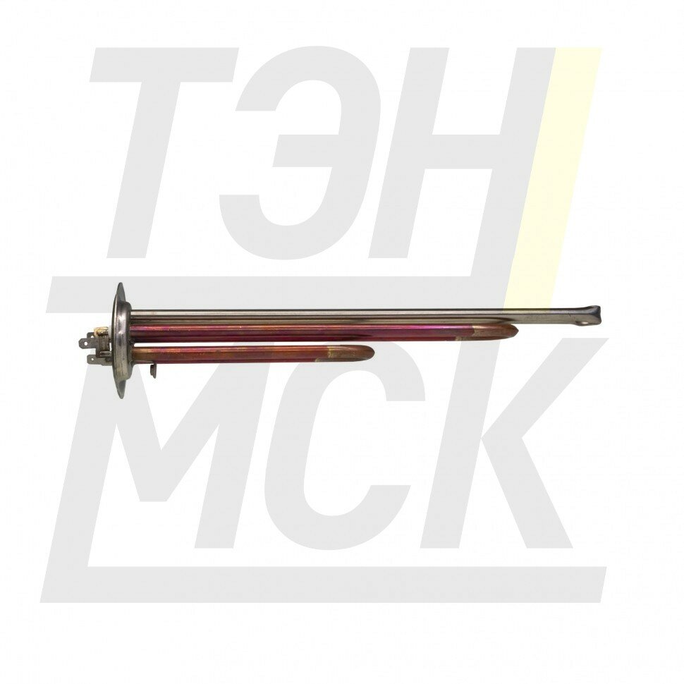 ТЭН 1кВт (1000Вт) RF для водонагревателя Elsotherm Flat CV, AV, Termolux, под анод М6, 30109