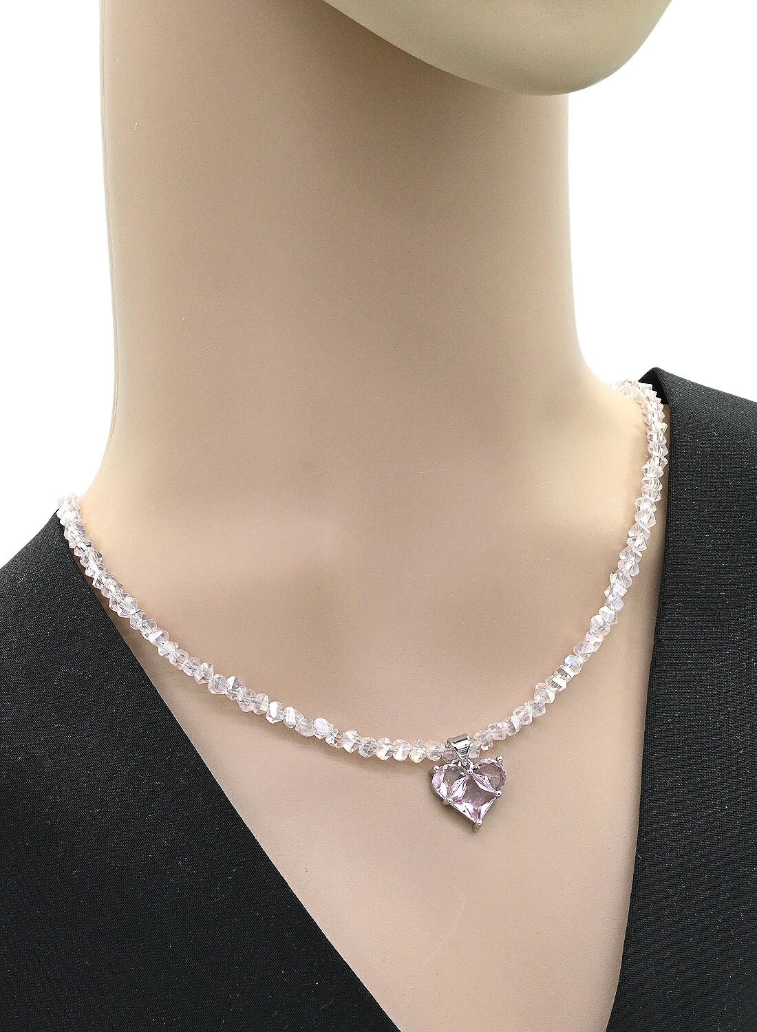 Бусы, циркон