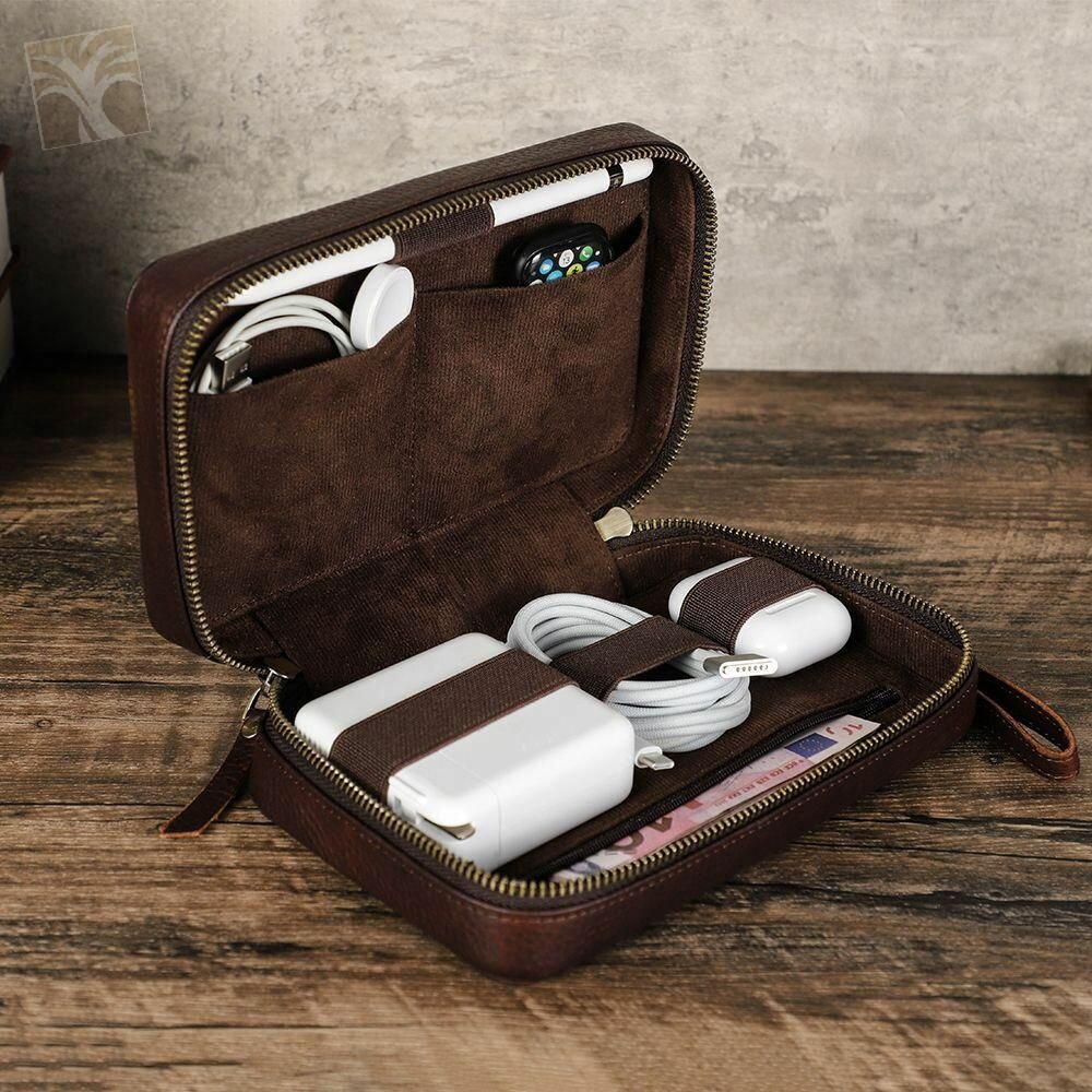 Органайзер для проводов, зарядок, сумка для аксессуаров