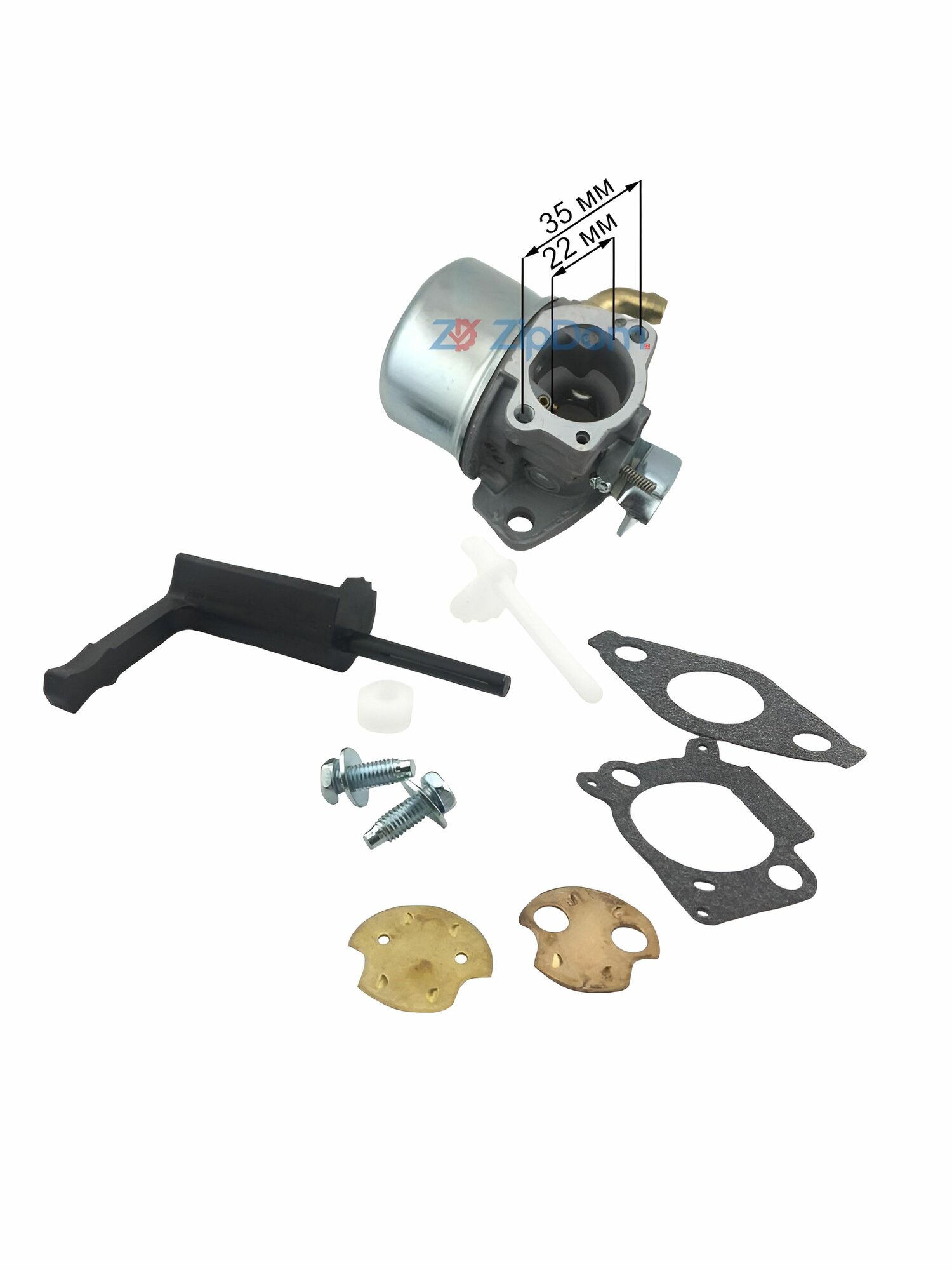 Карбюратор для двигателей Briggs&Stratton, замена 798653/ 697354/ 790290/ 791077/ 698860