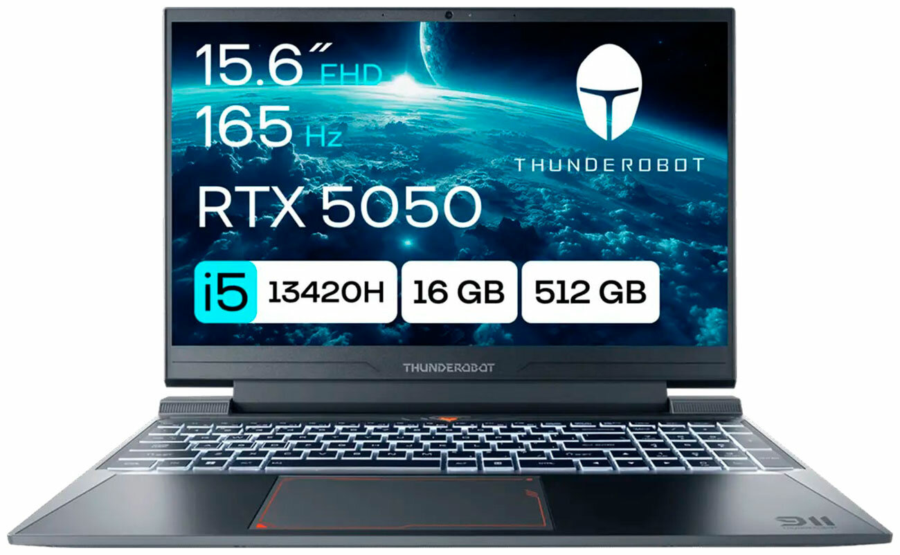 Игровой ноутбук Thunderobot 911 X Wild Hunter G3 Evo (JT009R00KRU)