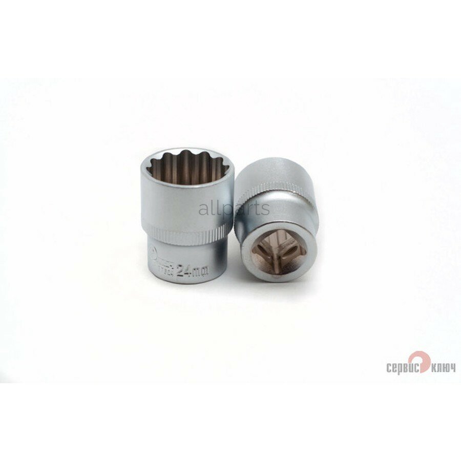 Сервис ключ 77624 Головка (12 граней) 24мм Сервис ключ 77624