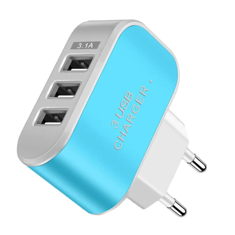 Многопортовое Зарядное Устройство USB