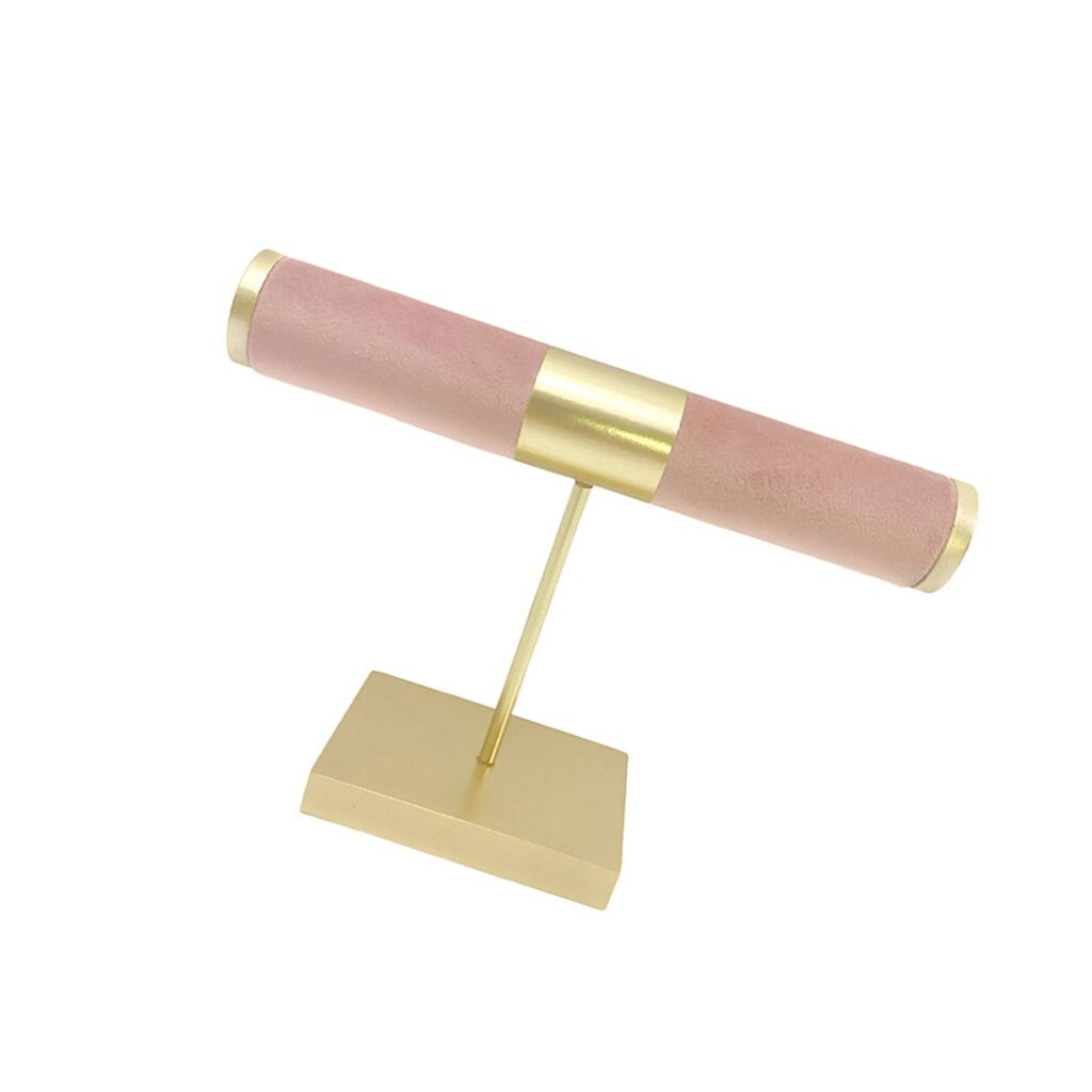 Модный Выставочный Стенд Ювелирных Изделий Универсальный Стенд Для Показа Ювелирных Изделий Железные Плюшевые Полки для Столешницы Магазина в спальне