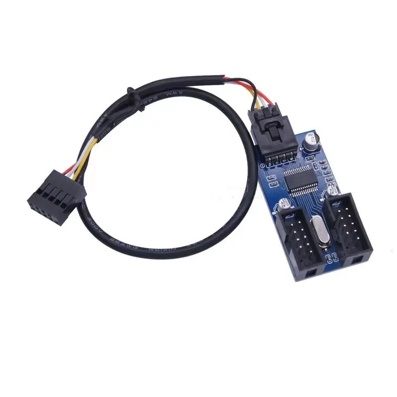 USB 1 to 2 адаптер Fenvi, Цвет: 1