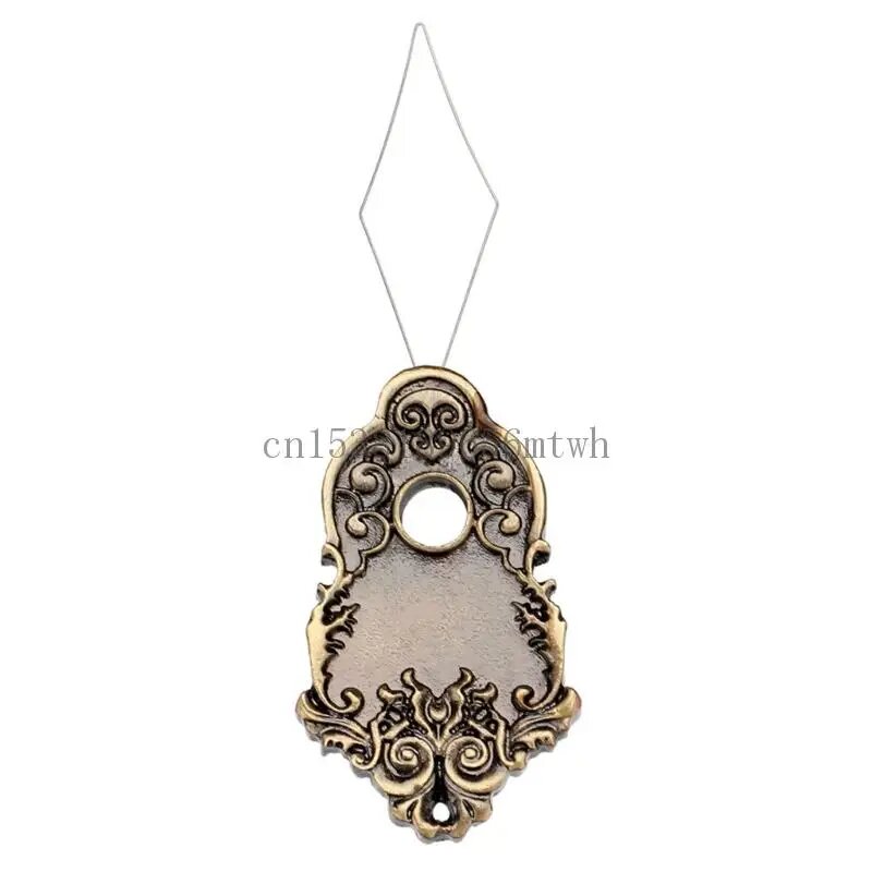 Металлический винтажный нитевдеватель Qinggu