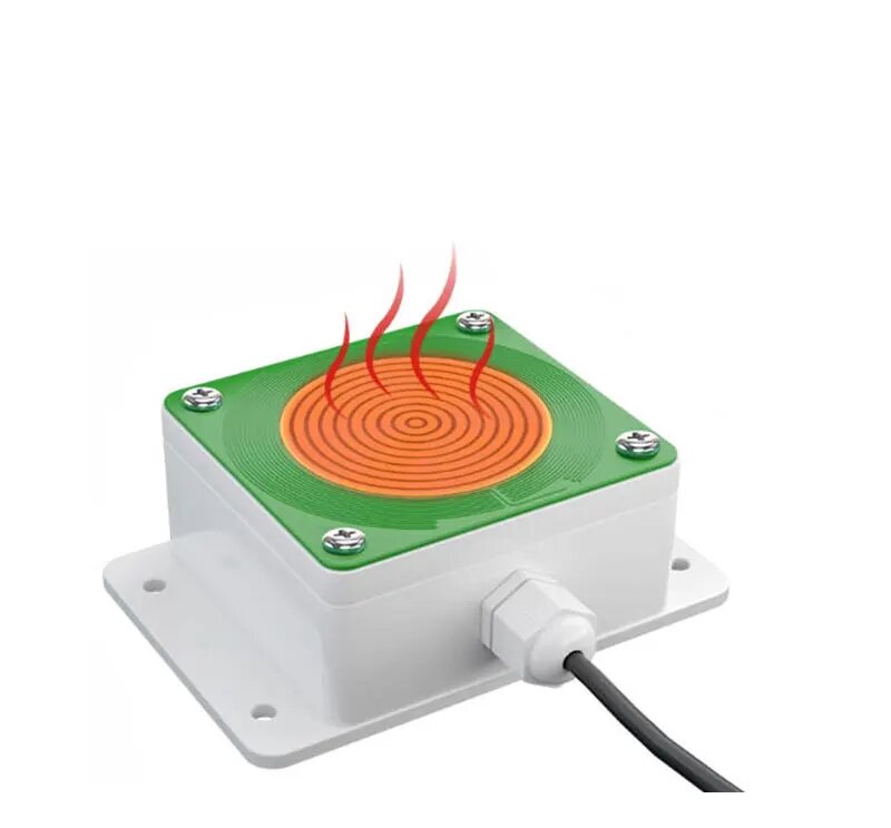 Новый датчик дождя и снега, передатчик погоды, наружное индукционное обнаружение, отопление, защита от укрытия, выход IP65, реле RS485