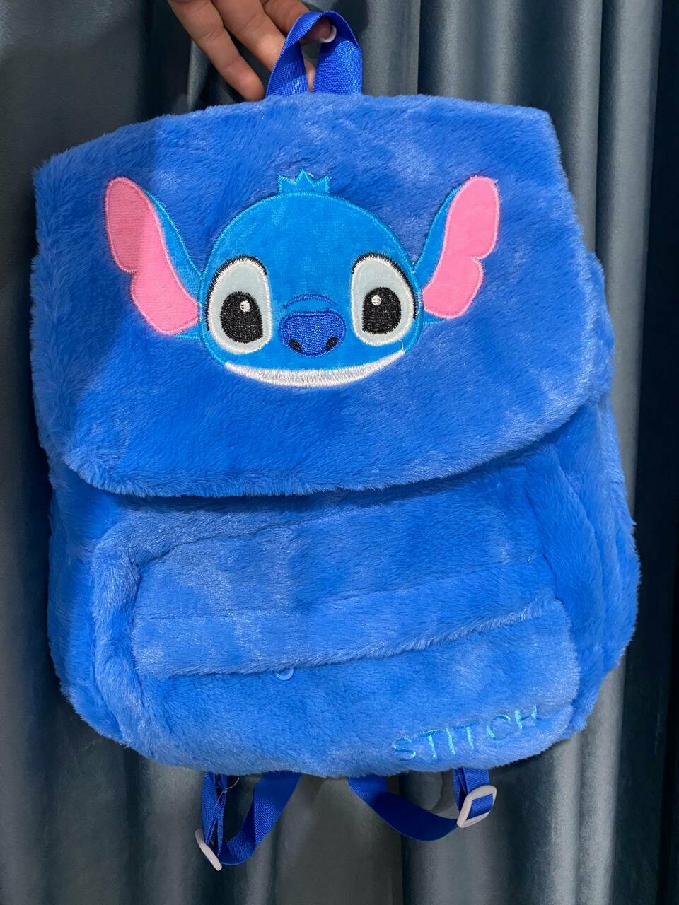 Плюшевый рюкзак стич STICH Рюкзак