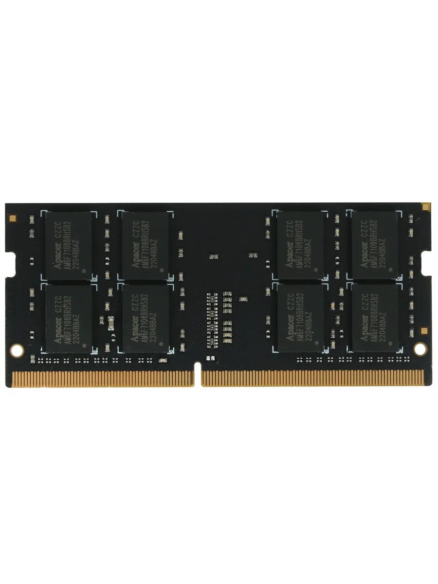 Оперативная память DDR4 16GB 3200MHz SO-DIMM
