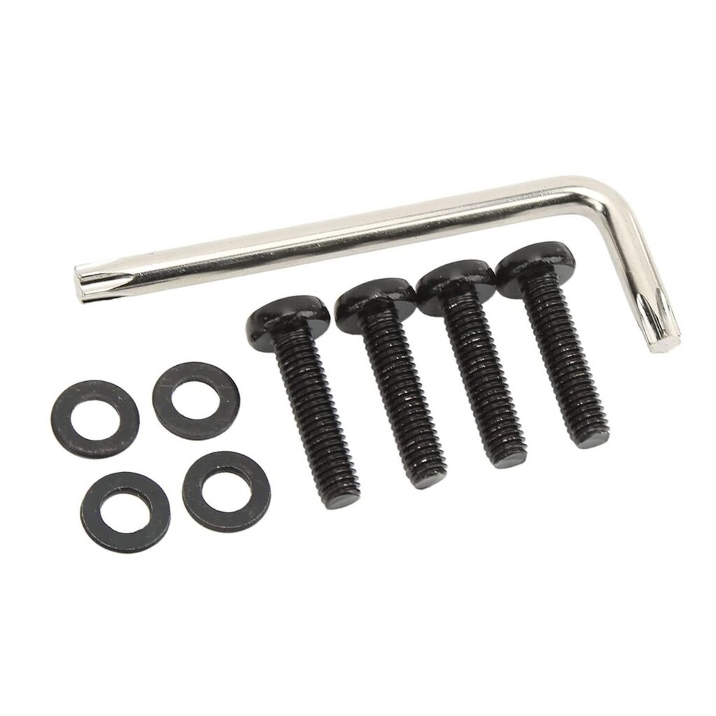 Комплект центральных болтов аэродинамического спойлера Простая установка Улучшенная Прижимная сила для гоночных характеристик моделей C7 2014+