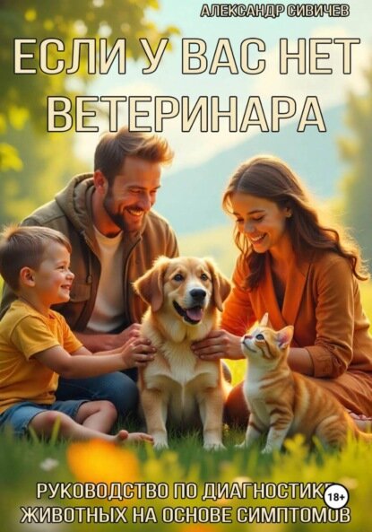 Если у вас нет ветеринара. Руководство по диагностике животных на основе симптомов [Цифровая книга]