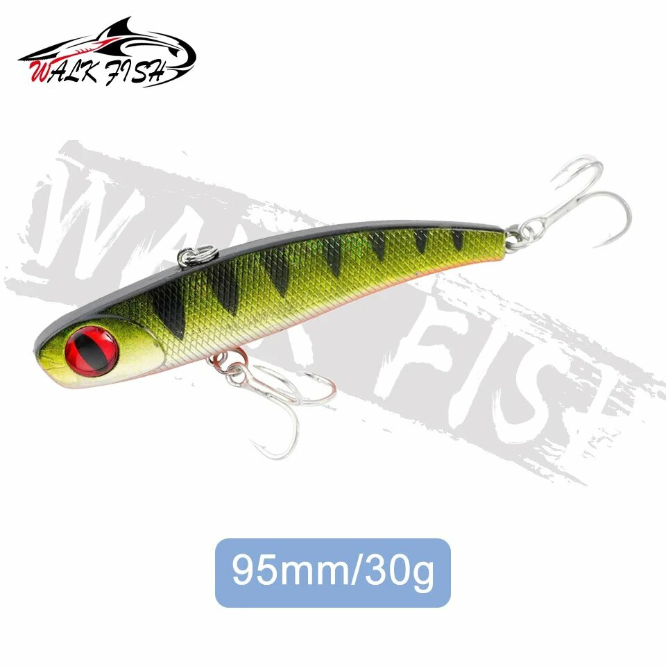 Приманка WALK FISH VIB, Цвет G-30g, 95 мм