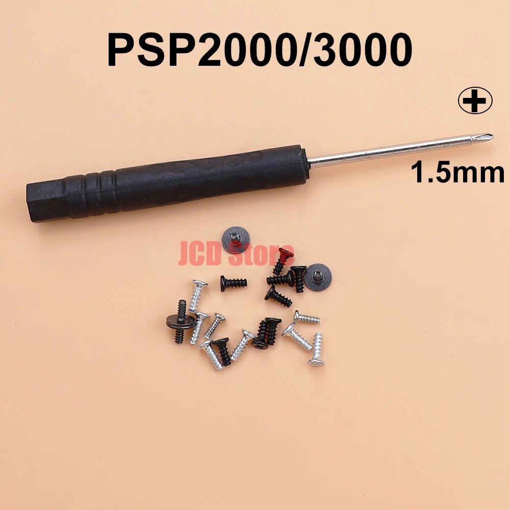 Винты для PSP 2000/3000, Цвет: D
