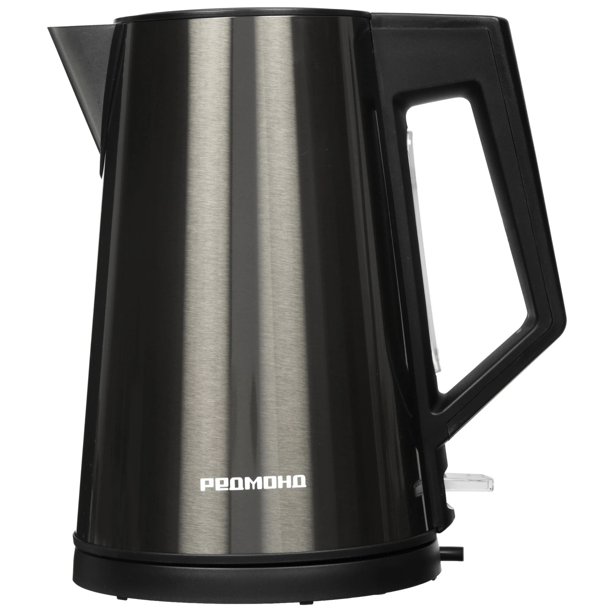 Электрочайник Redmond KM244, двойной адиабатический корпус, серый