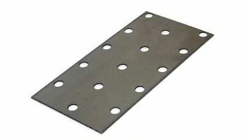 Пластина соединительная перфорированная PS 50 х 100 x 2, 20 шт.