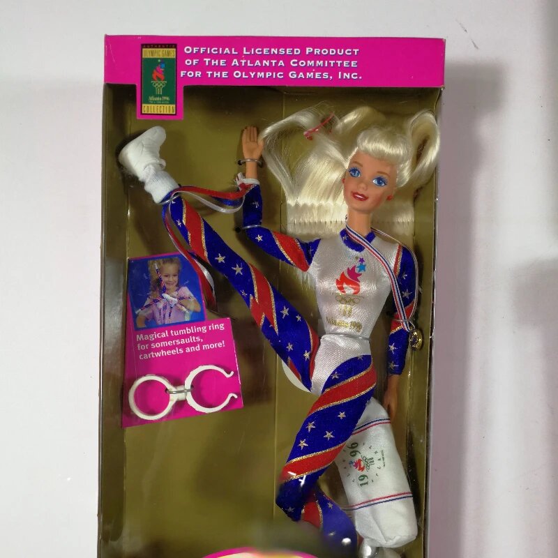 Барби гимнастка Mattel 1996