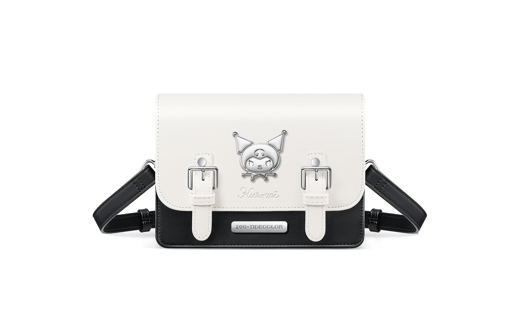 Сумка Zgo Sanrio Kuromi Collection Cambridge Crossbody Messenger Bag