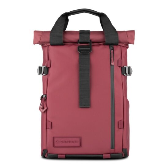 Рюкзак Wandrd PRVKE EDC, бордовый, 18л.
