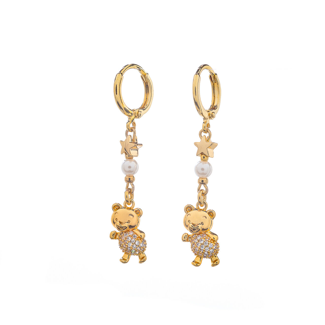 Серьги с подвесками