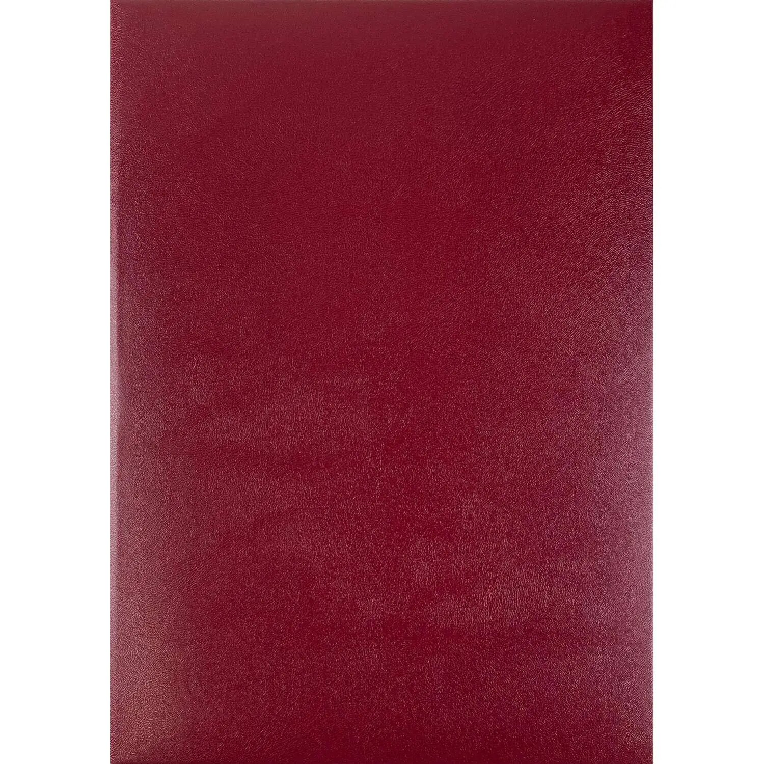 Папка Адресная б/в бордо 15А000 Без тиснения /10/ 15А000_б
