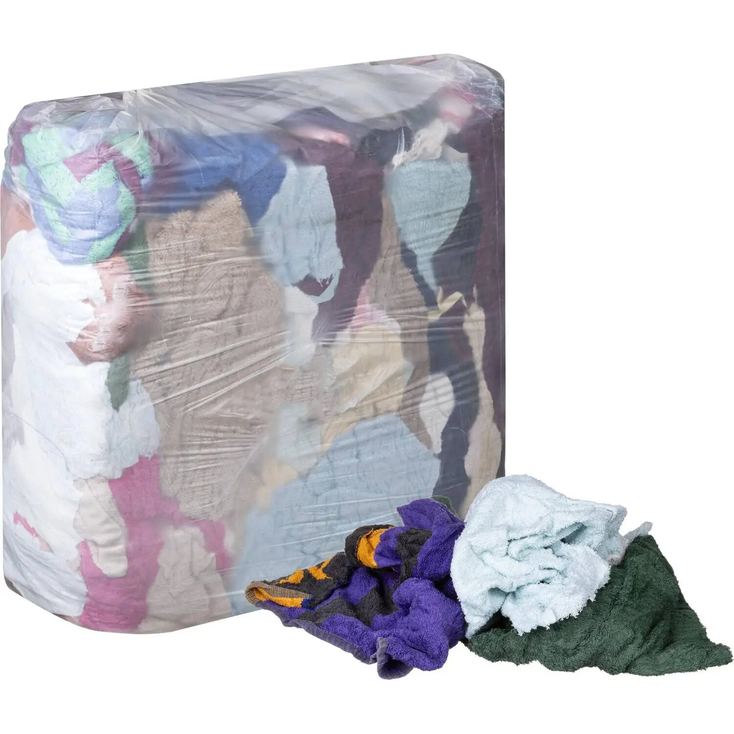 Ветошь махра цветная_Б, 10кг