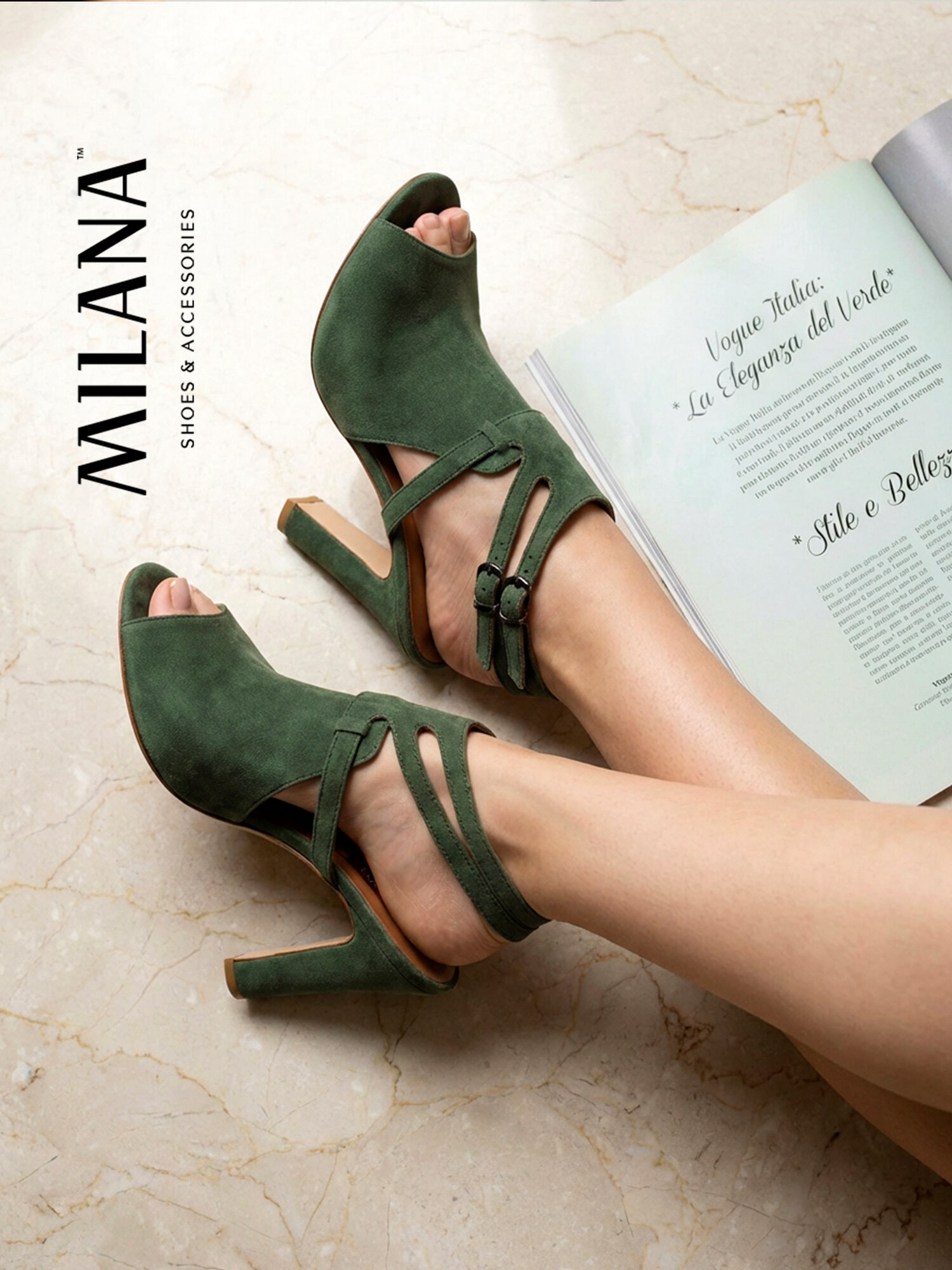 Босоножки Базовый Весна-Лето