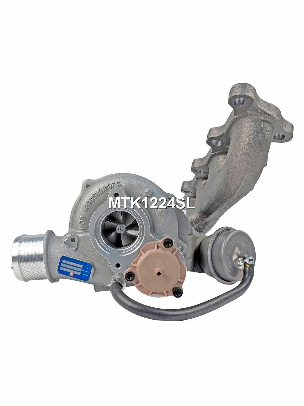 Турбина Opel Astra H Corsa D Meriva